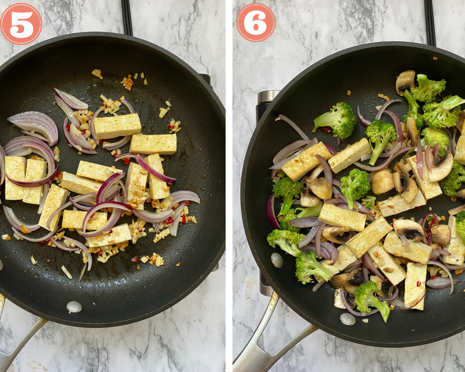 Vegan Thai Drunken Noodles (Pad Kee Mow) - Herbivore Cucina