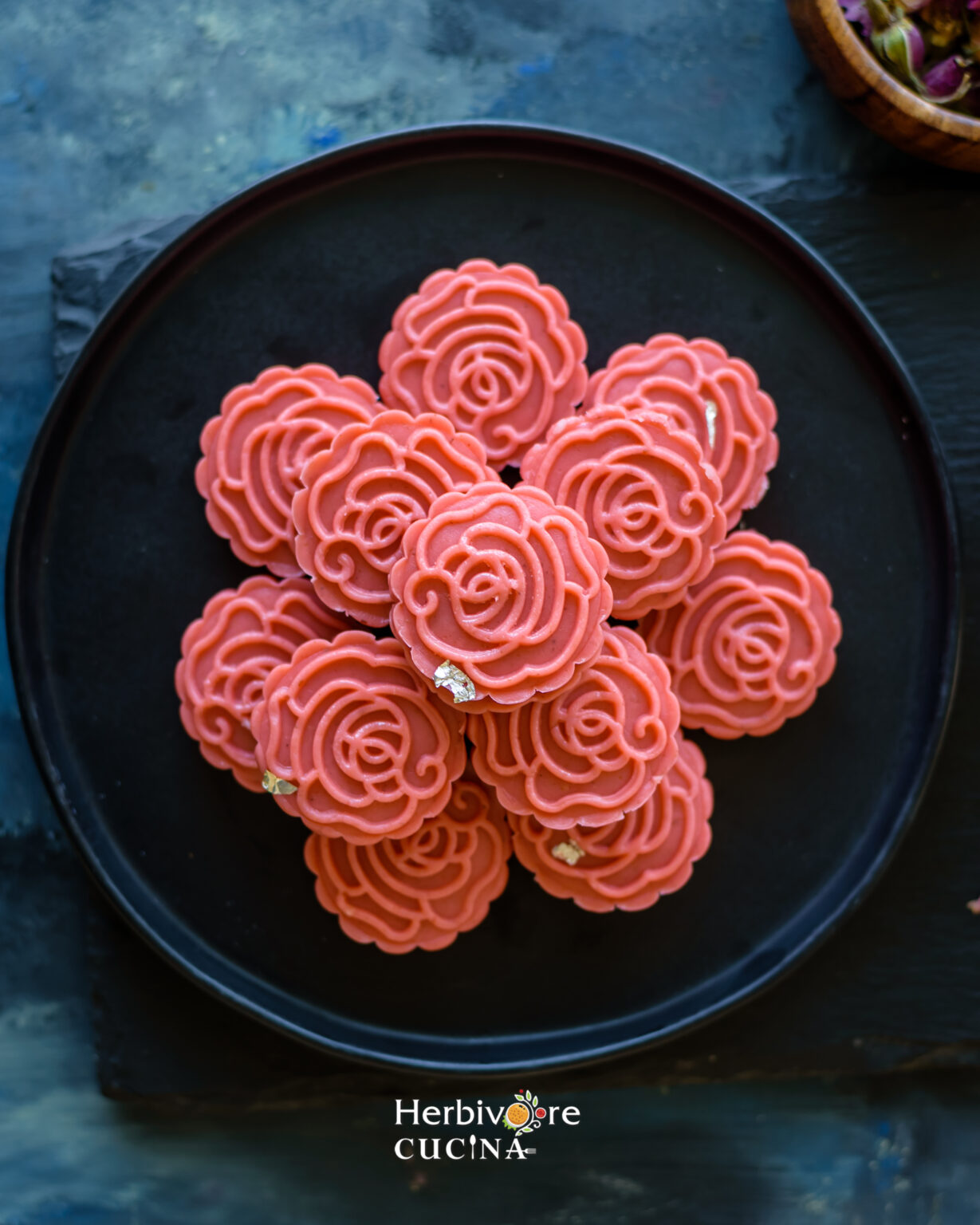 Instant Rose Peda - Herbivore Cucina