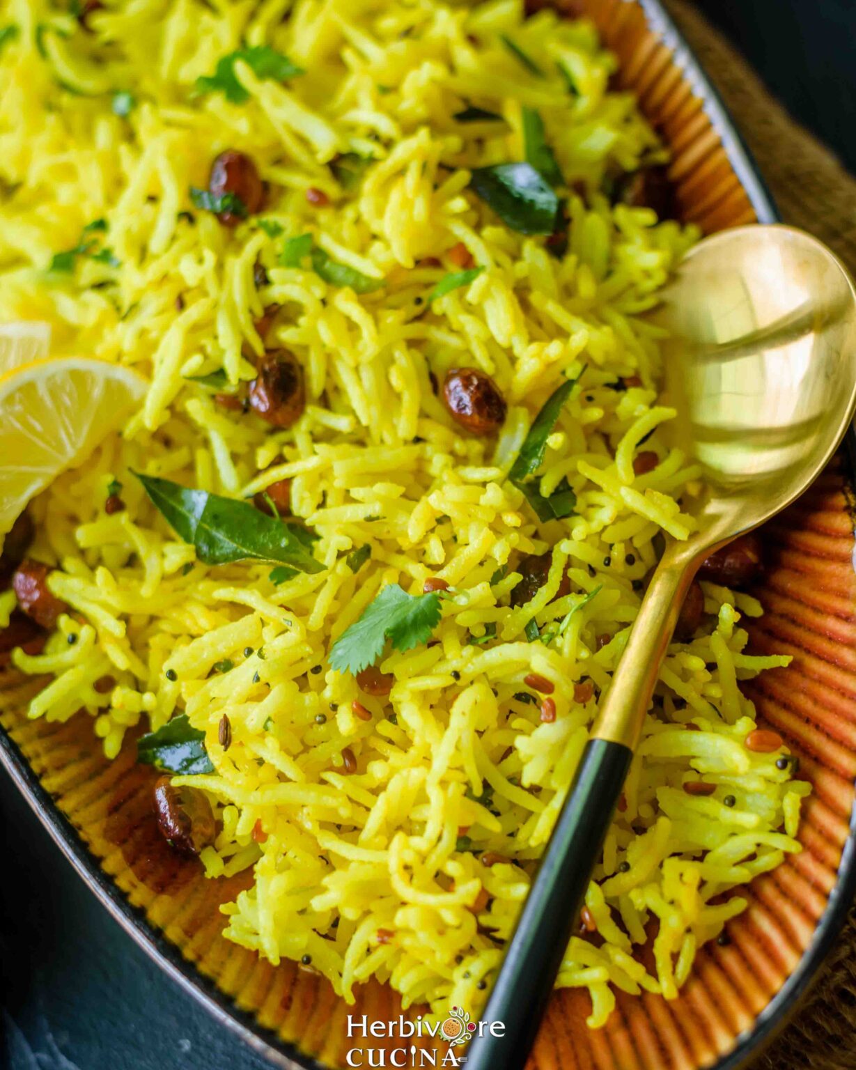 Lemon Rice - Herbivore Cucina