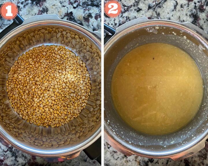 Burmese Samosa Soup - Herbivore Cucina