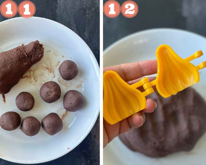 Chocolate Modak - Herbivore Cucina