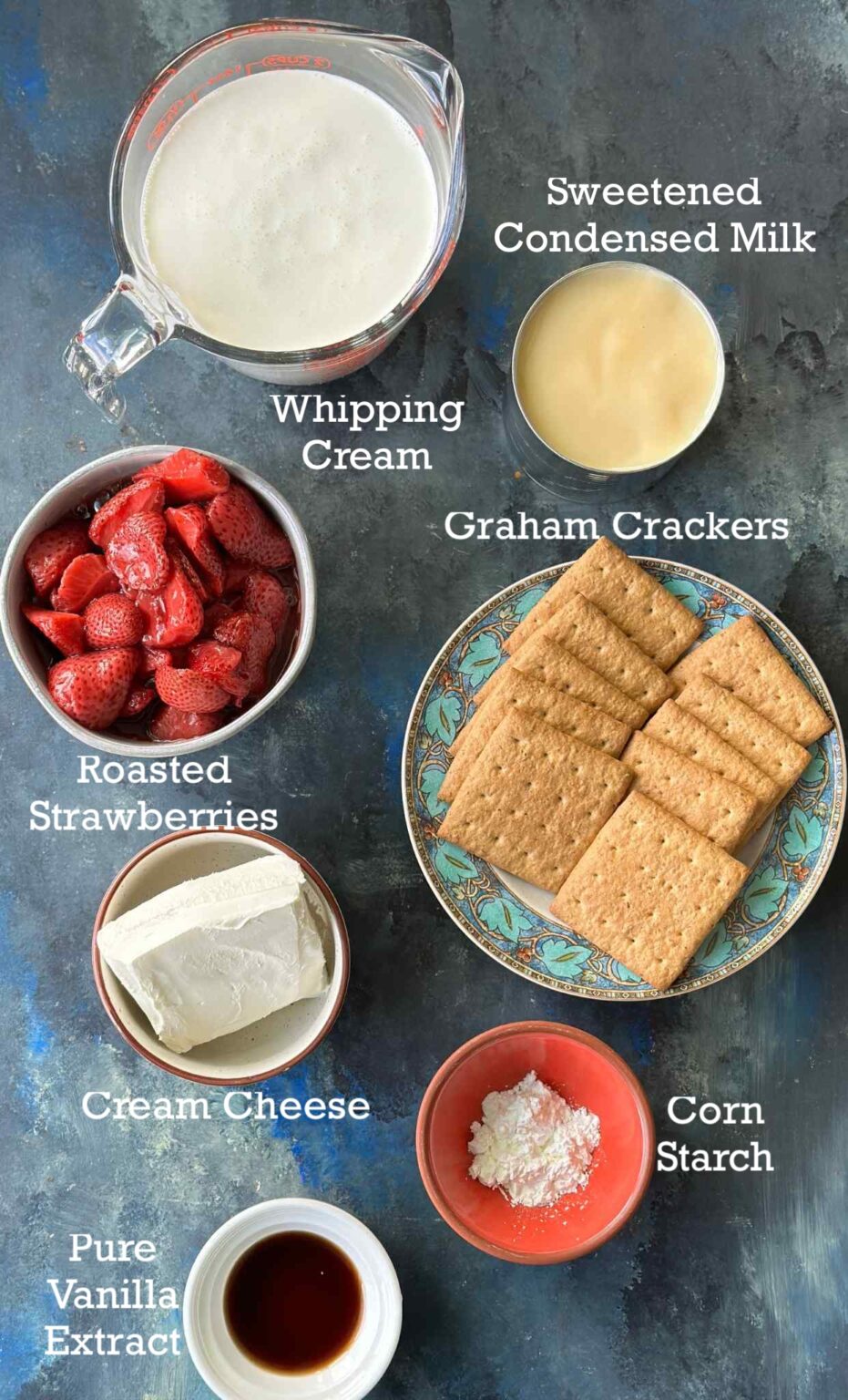 No-Churn Strawberry Cheesecake Ice Cream - Herbivore Cucina