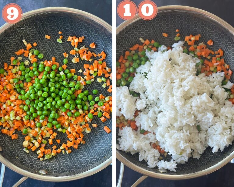 Jasmine Fried Rice - Herbivore Cucina