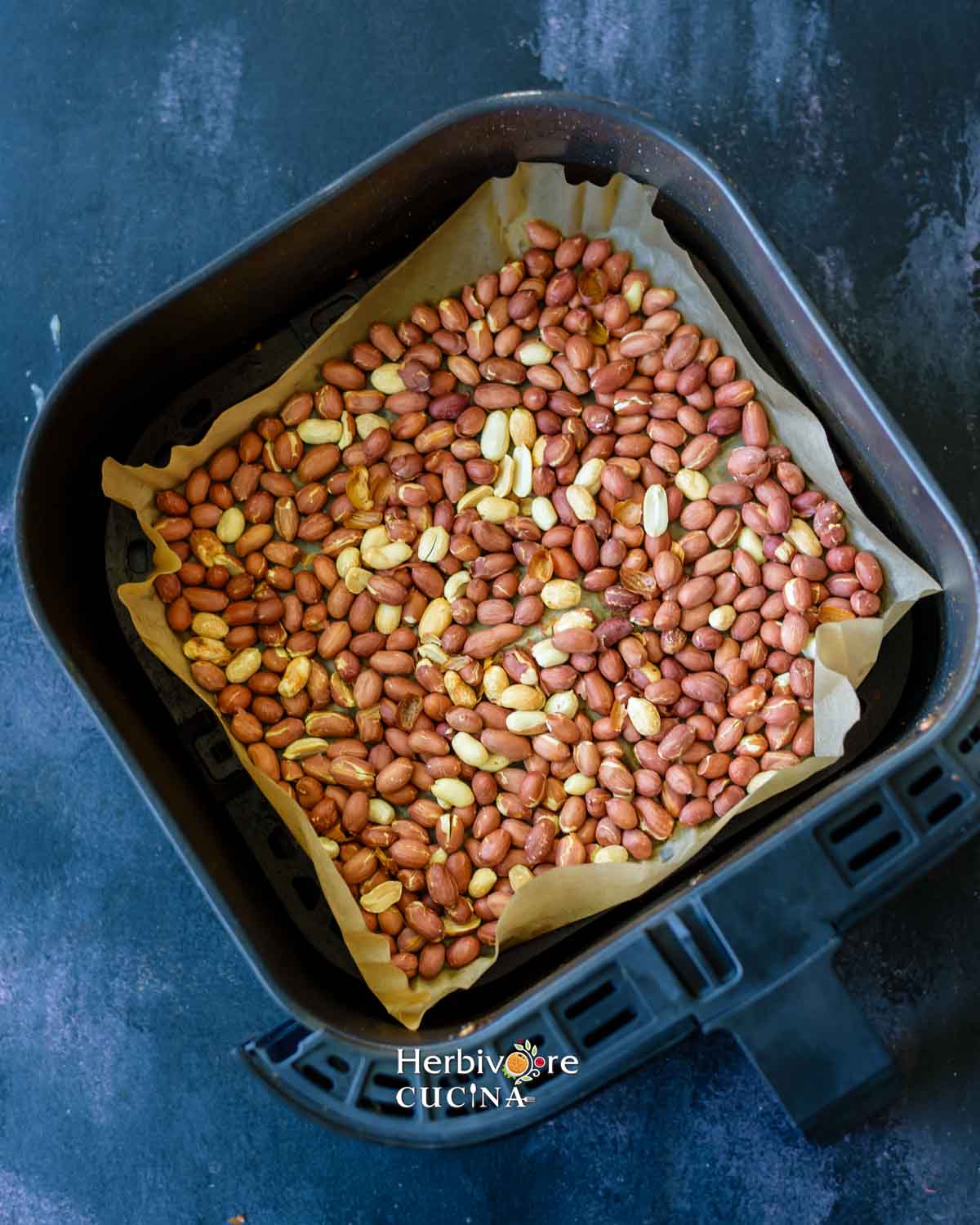 Air Fryer Peanuts - Herbivore Cucina