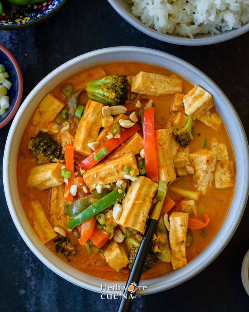 Tofu Panang Curry - Herbivore Cucina